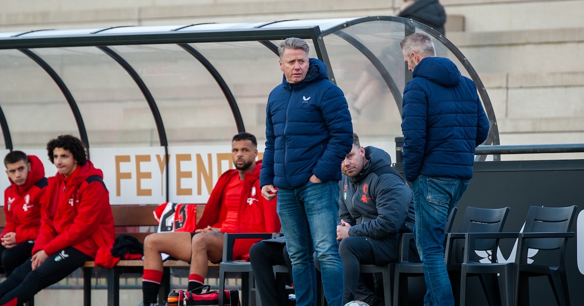 SC Feyenoord-trainer Elzinga tegen nieuwe club Heerjansdam: ‘Zie er ...