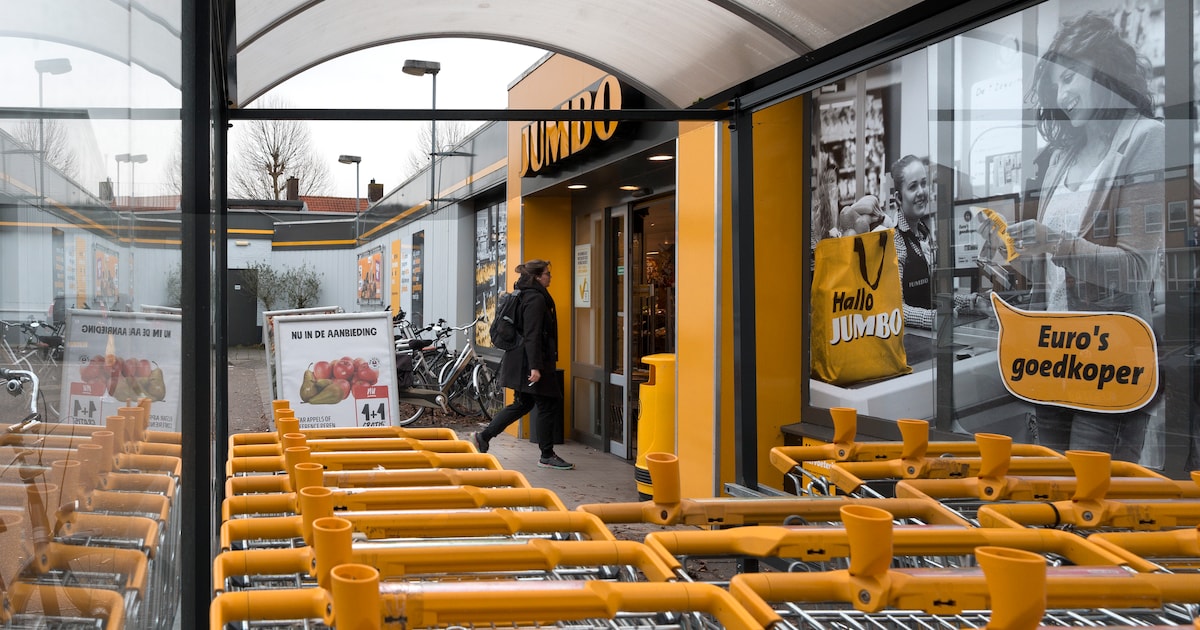 Jumbo leverde in 2025 opnieuw marktaandeel in, omzet wel gestegen ...