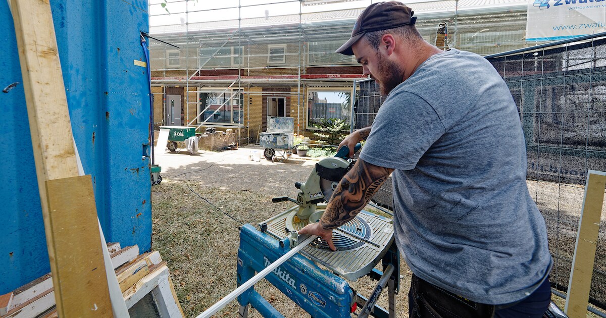 Patrick’s huurhuis heeft energielabel A++, eenzelfde woning in de ...