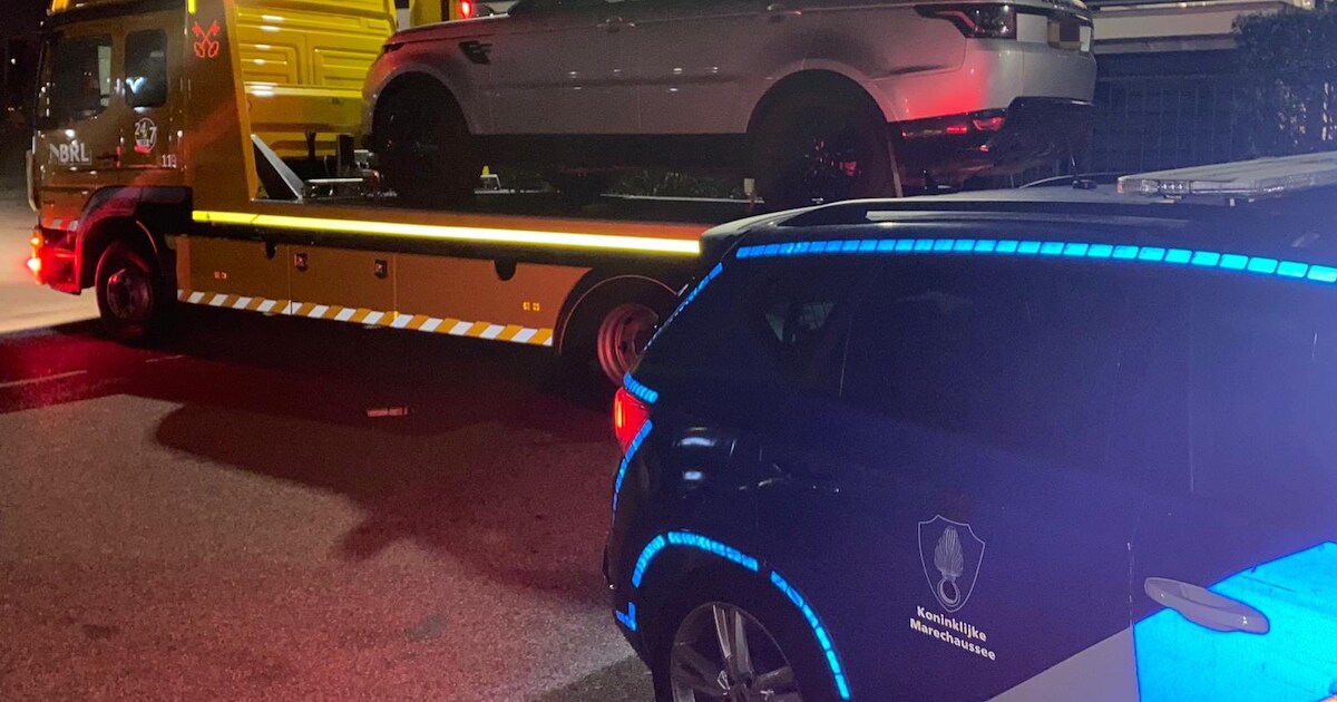 Marechaussee ziet auto ruim 100 km/u te hard voorbijrazen op N205 in ...