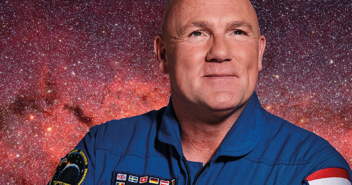Astronaut André Kuipers publiekstrekker bij evenement Westland Doet ...