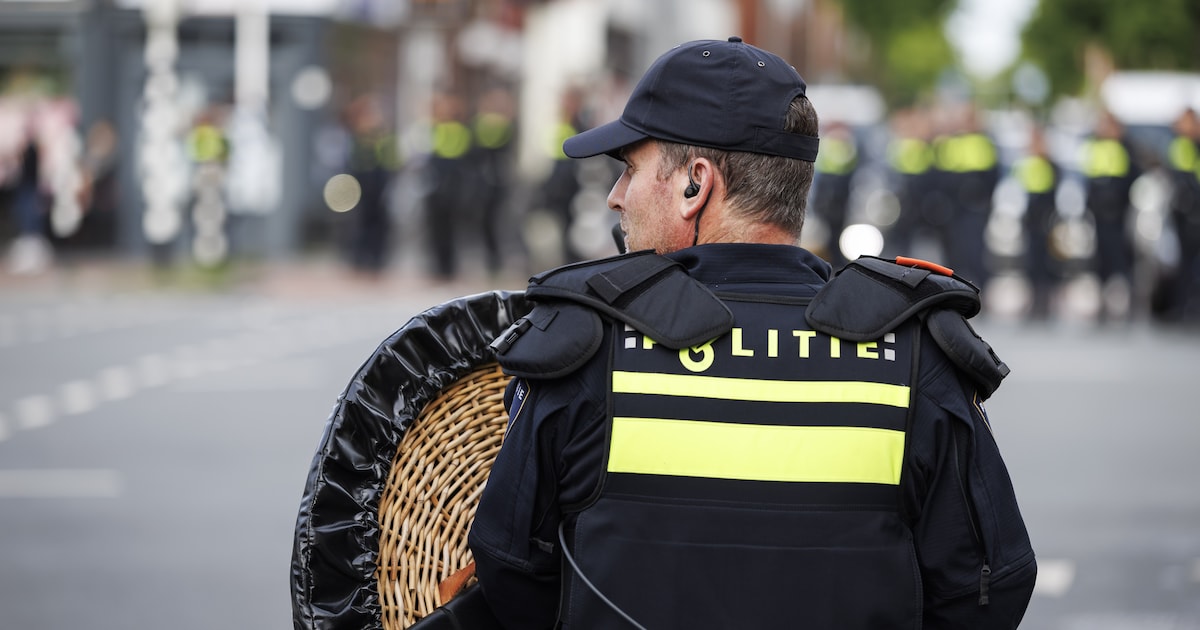 Agent mishandeld tijdens arrestatie van 19-jarige voortvluchtige ...