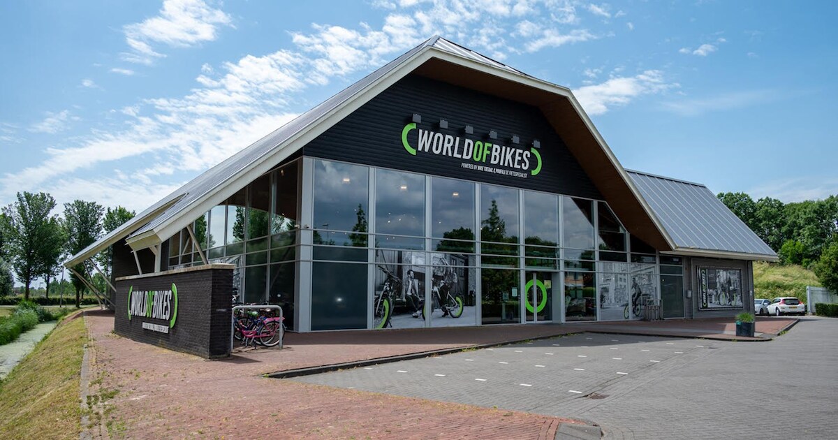 World of Bikes: de regiowinkel met het gemak van lokale service ...