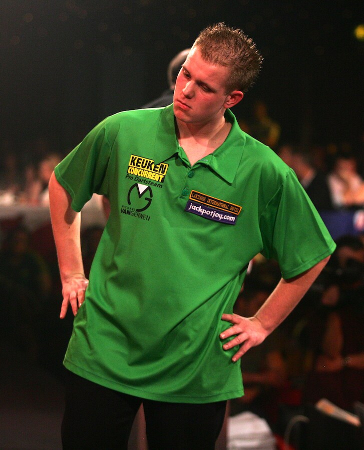 Zo zag Michael van Gerwen eruit toen hij net zo oud was als ...