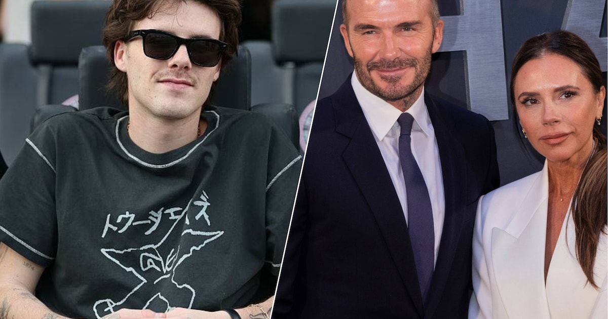 David en Victoria Beckham braken met Brooklyn, maar staan helemaal ...