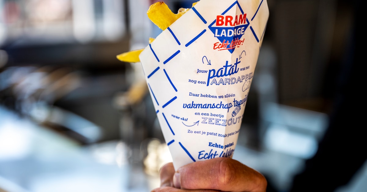 Rotterdammers aan het woord: patat met schil van Bram Ladage, ja of nee ...