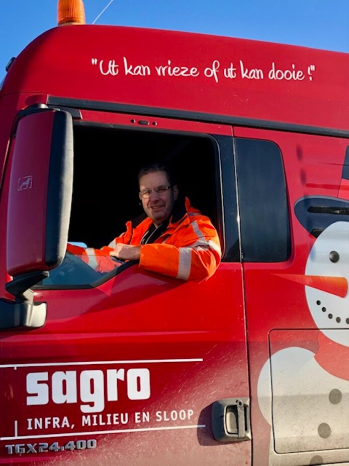 Ook als het ijzelt, gaan deze bikkels de straat op | Zeeland | AD.nl