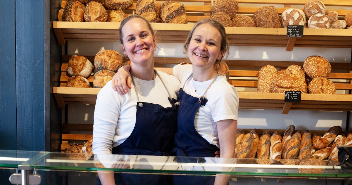 Zusjes Iris en Isabelle bakken verder in hun nieuwe bakkerij aan de ...