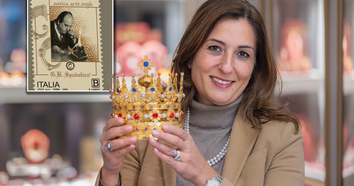 Dochter zet werk van wereldberoemde vader voort, hij ontwierp sieraden ...