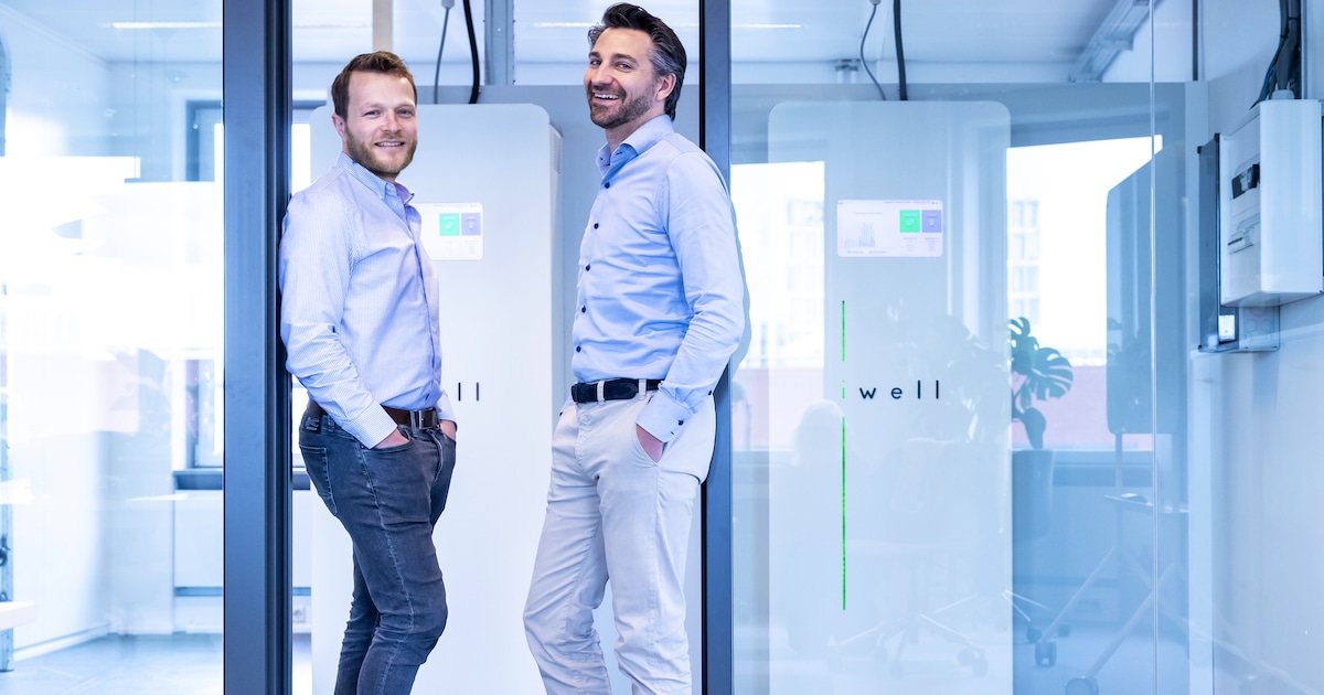 Jan Willem en Vincent zijn brein achter superslimme batterij: veel ...