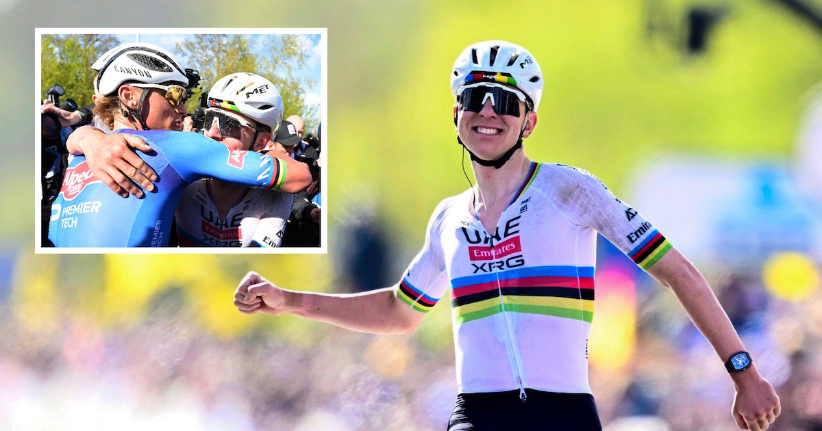 Recordzege Mathieu van der Poel blijft uit: Tadej Pogacar kraakt ...