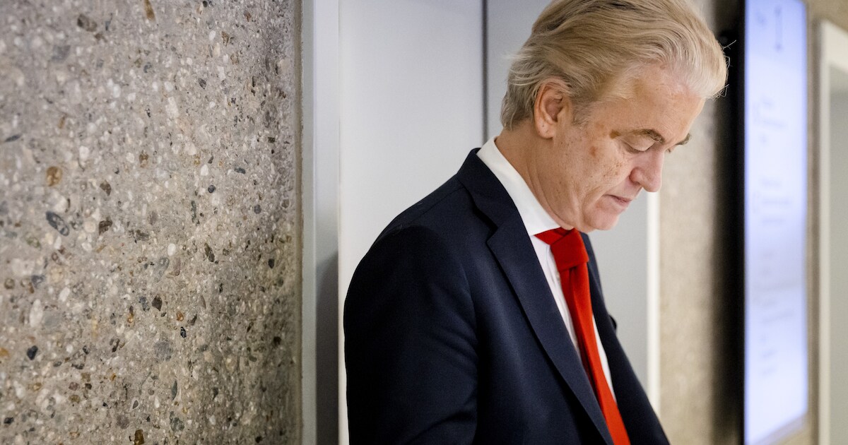 Waarom Wilders niet gaat toegeven als het op geld aankomt | Politiek ...