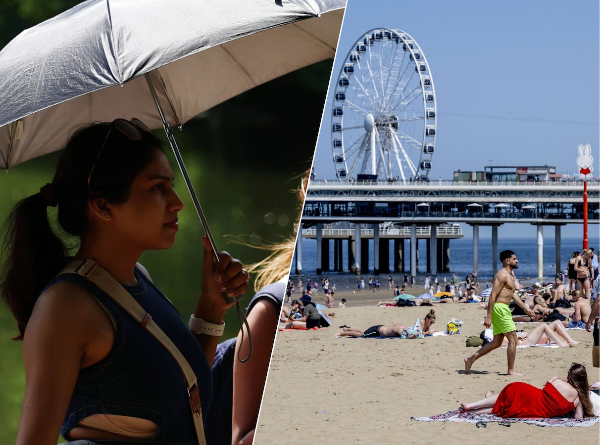 Nog even doorbijten de komende dagen, maar de 25 graden is in zicht ...