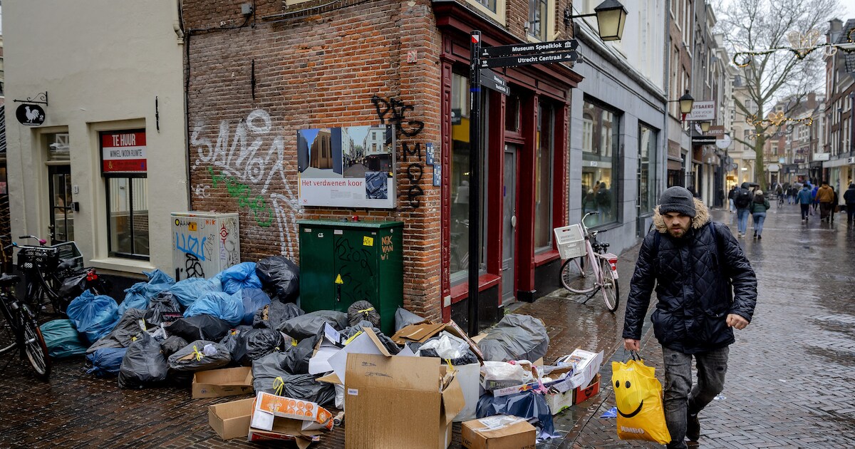 Stakingsplan van Zwerfie Rotterdam: veroorzaak deze week zo min ...