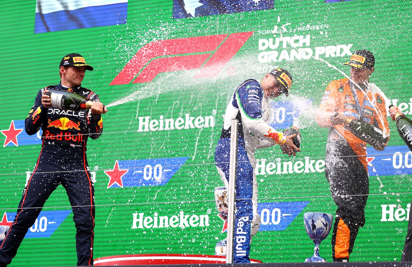 Zandvoort sleutelrace in WK? Iconisch beeld van Lando Norris in de ...