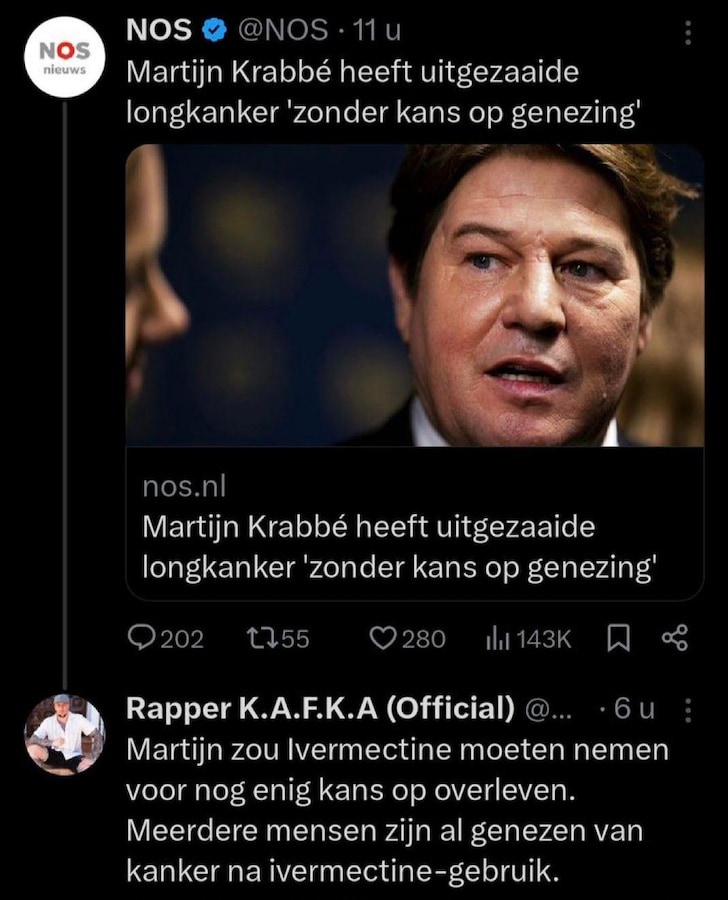 Deze ‘artiest’ wil iedereen in de cel, maar is zélf al jaren op de ...