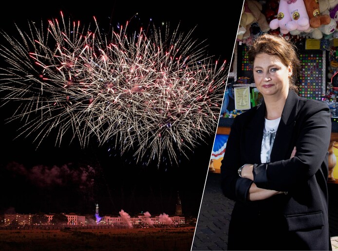 Populaire vuurwerkshow bij kermis Zutphen dreigde te verdwijnen, maar blijft tóch bestaan ...