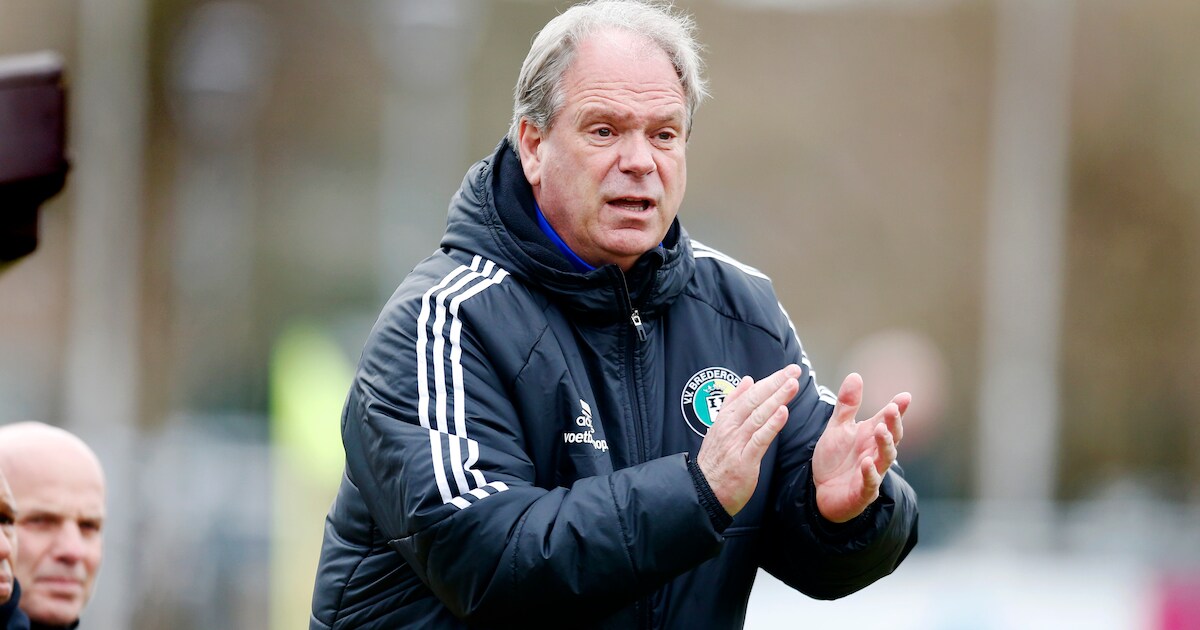 Jon van Staa tussenpaus bij Brederodes: ‘Zij kijken met een roze bril ...