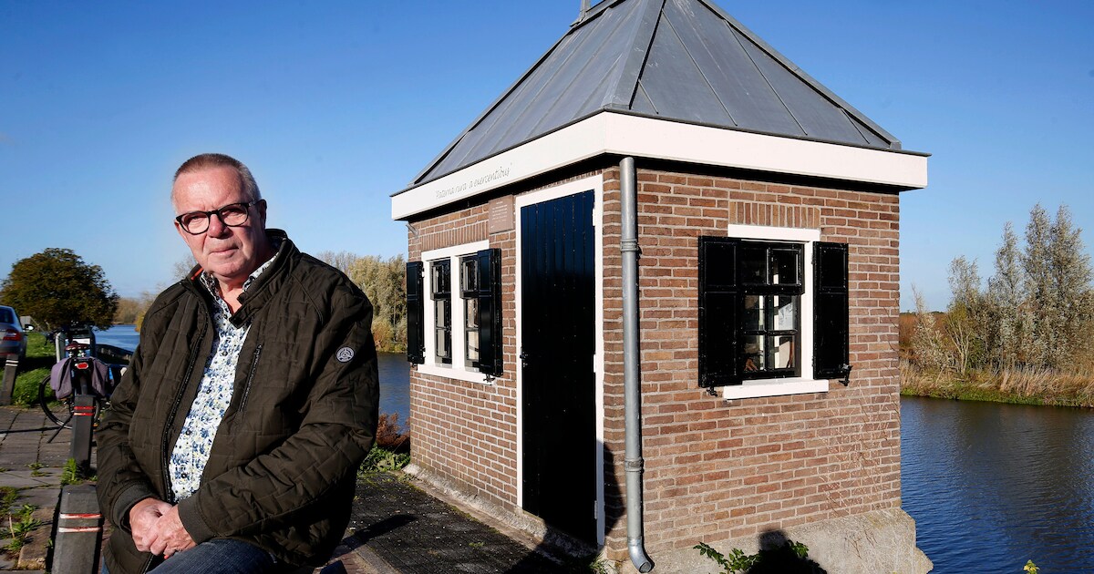 Johan wil ‘zijn’ Spijk op de kaart zetten en een mini-museum in het ...