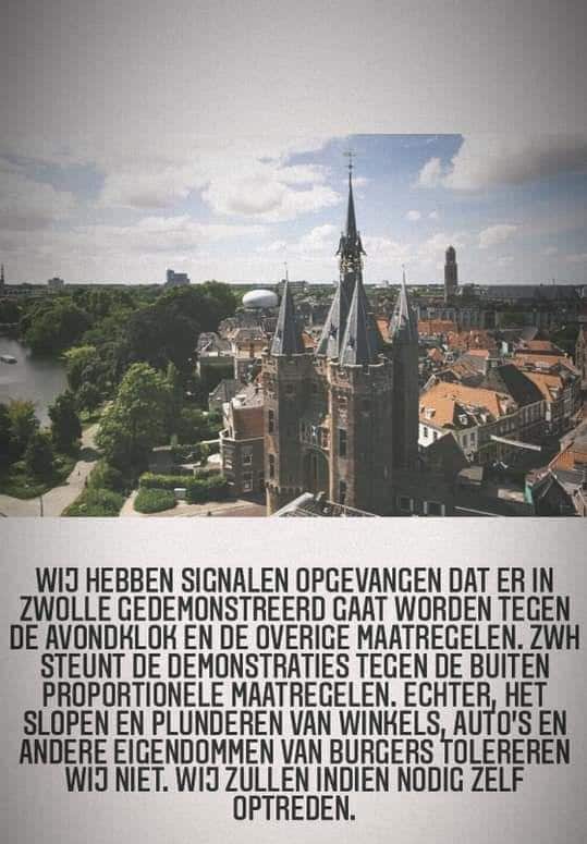 Burgemeester Snijders waardeert Zwolse Hooligans maar fluit ze wél ...