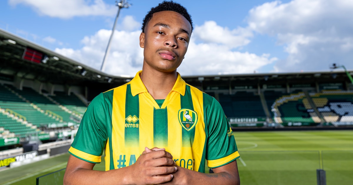 Officieel: ADO Den Haag legt voormalig Ajax-talent Sanyika Bergtop vast ...