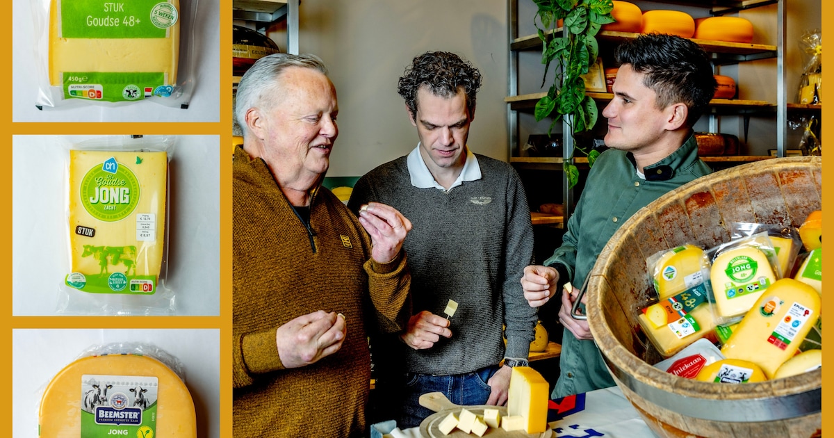 Panel proeft jonge kaas uit de supermarkt: ‘Hè nee, veel te hard. En te ...