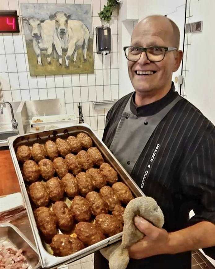 ‘Een slager gaat niet dood met kerst’, liet John (72) zijn kinderen ...
