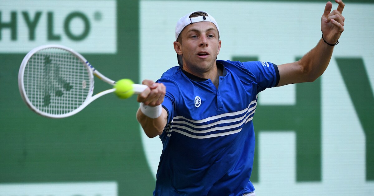 Tallon Griekspoor ook in dubbelspel op Wimbledon door blessure Nick ...