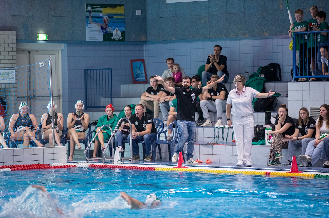 Griekse waterpolocoach Petros moet UZSC naar nationale top brengen ...