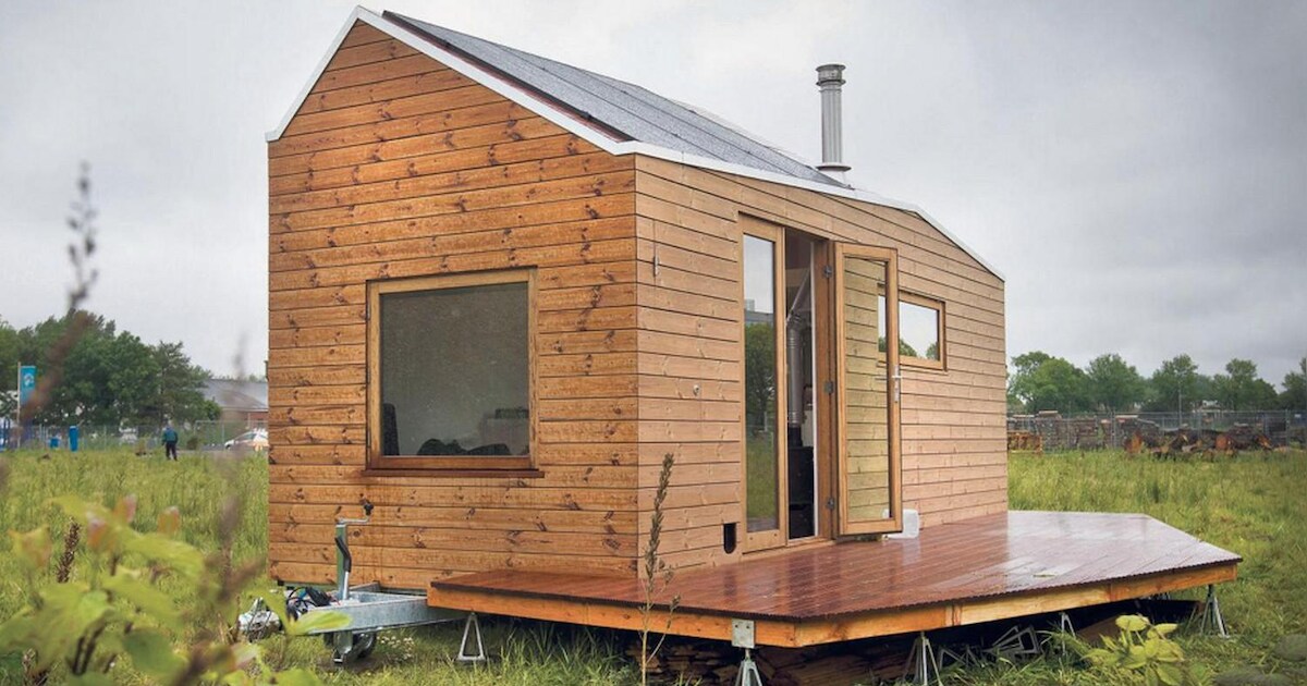 Ruimte voor tiny houses aan de Vulcanusweg | Delft | AD.nl