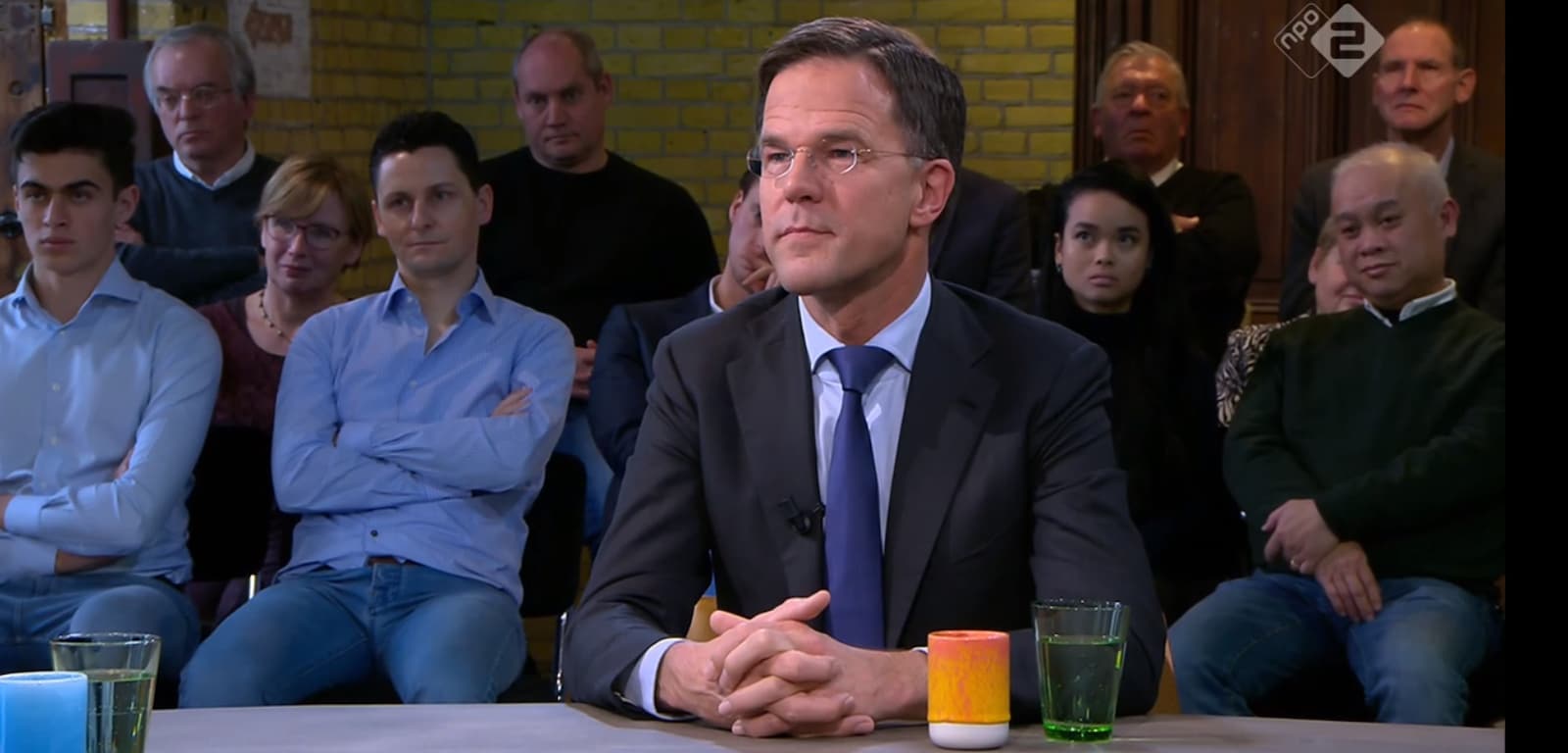 Rutte voelde ‘pure emotie’ bij stoere uitspraak in elkaar slaan ...