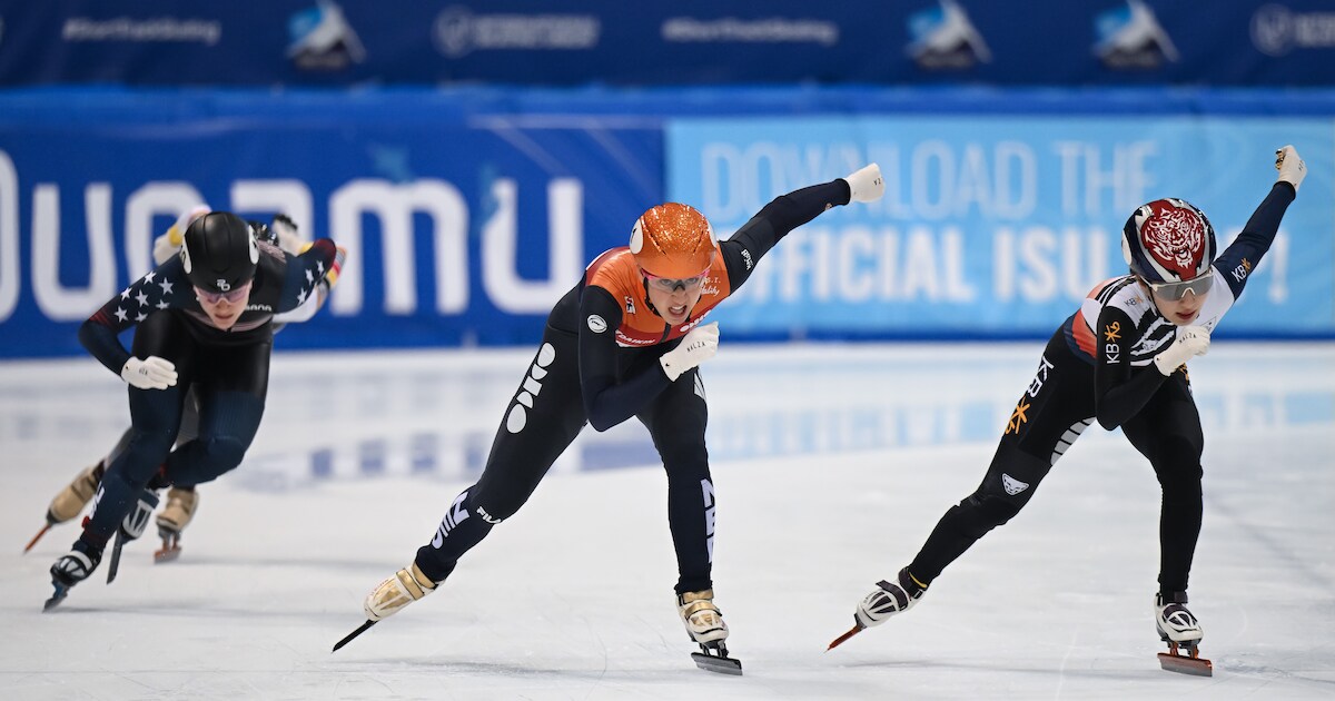 Tranen bij Suzanne Schulting na emotionele rentree: ‘Realiseerde dat ik ...