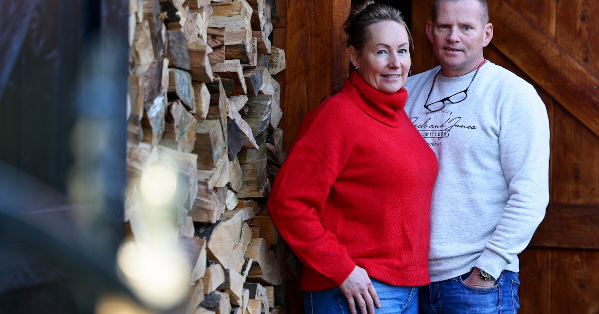 Petra en Wilbert stopten met patat bakken en gingen allebei in een ...