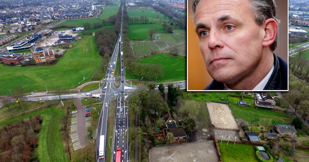 Eindelijk genoeg geld voor berucht N35-kruispunt bij Raalte: dit is hoe dat nu tóch kan | Raalte ...