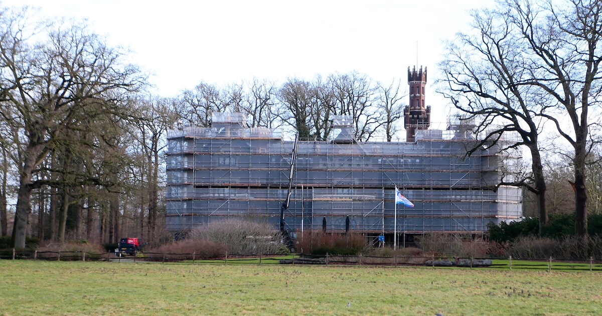 Dit is waarom Kasteel Schaffelaar in de steigers staat | Regio | AD.nl