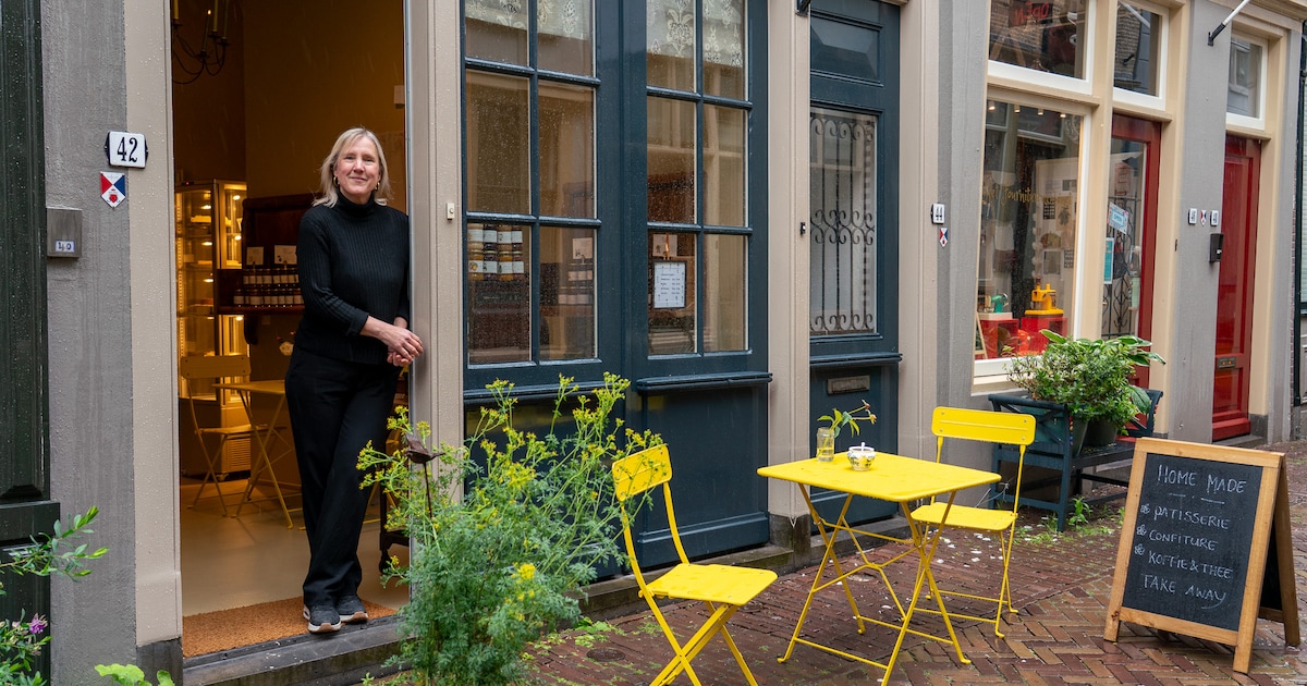 Nieuw! Kirsten verkocht lunchroom in Amsterdam en opende taart- en ...