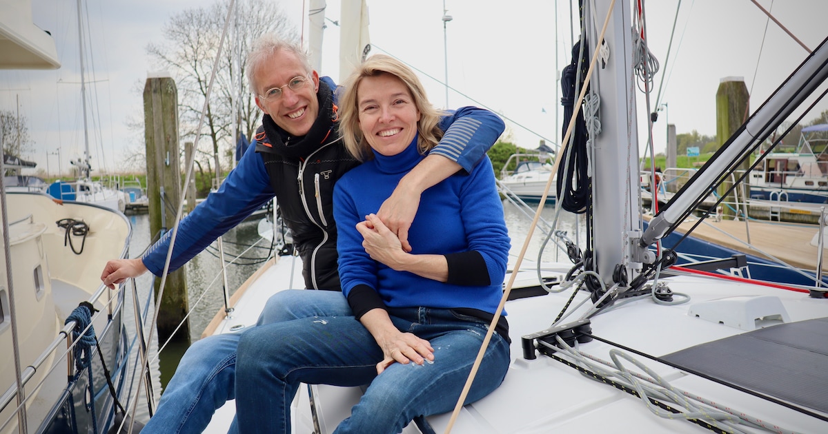 Schrobben, schuren, verven en dan kunnen de trossen eindelijk los: ‘Het ...