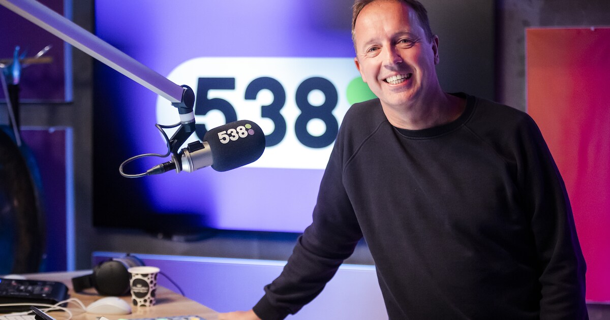 Edwin Evers maakt na ruim vijf jaar rentree op Radio 538 | Show | AD.nl