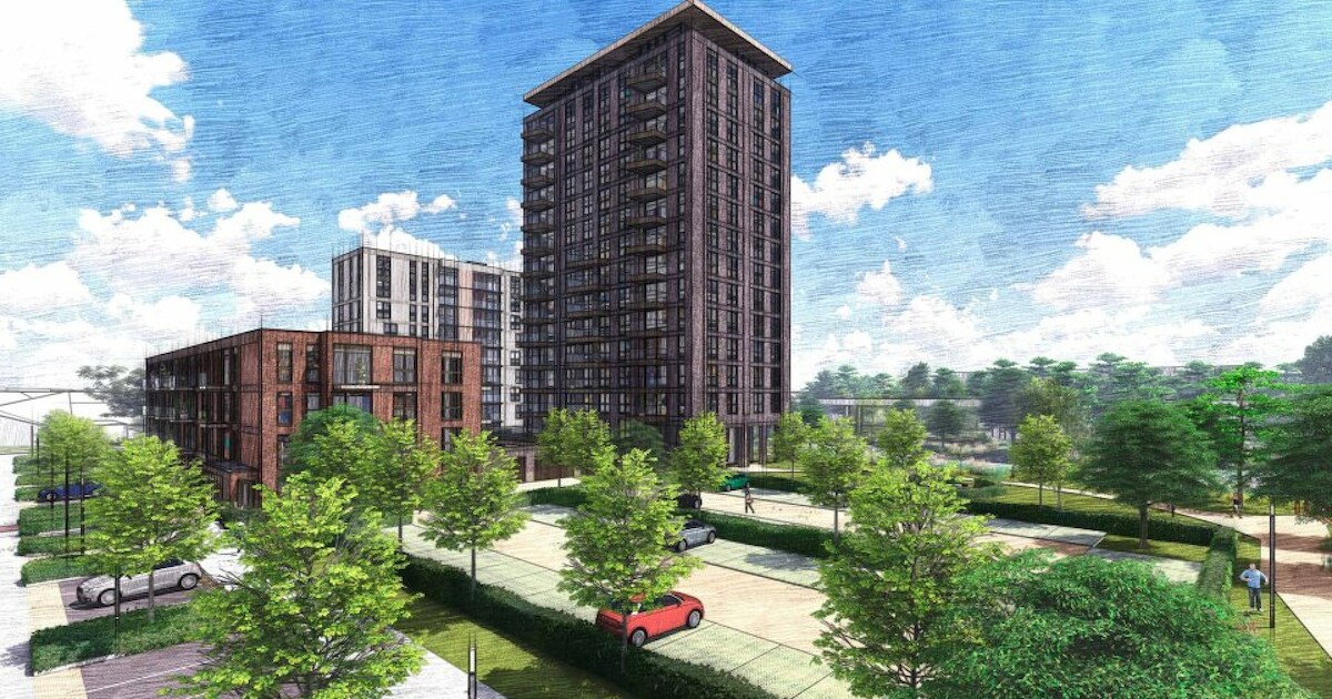 Groenewoud krijgt smoel met opvallende woongebouwen: ‘Het wordt een ...