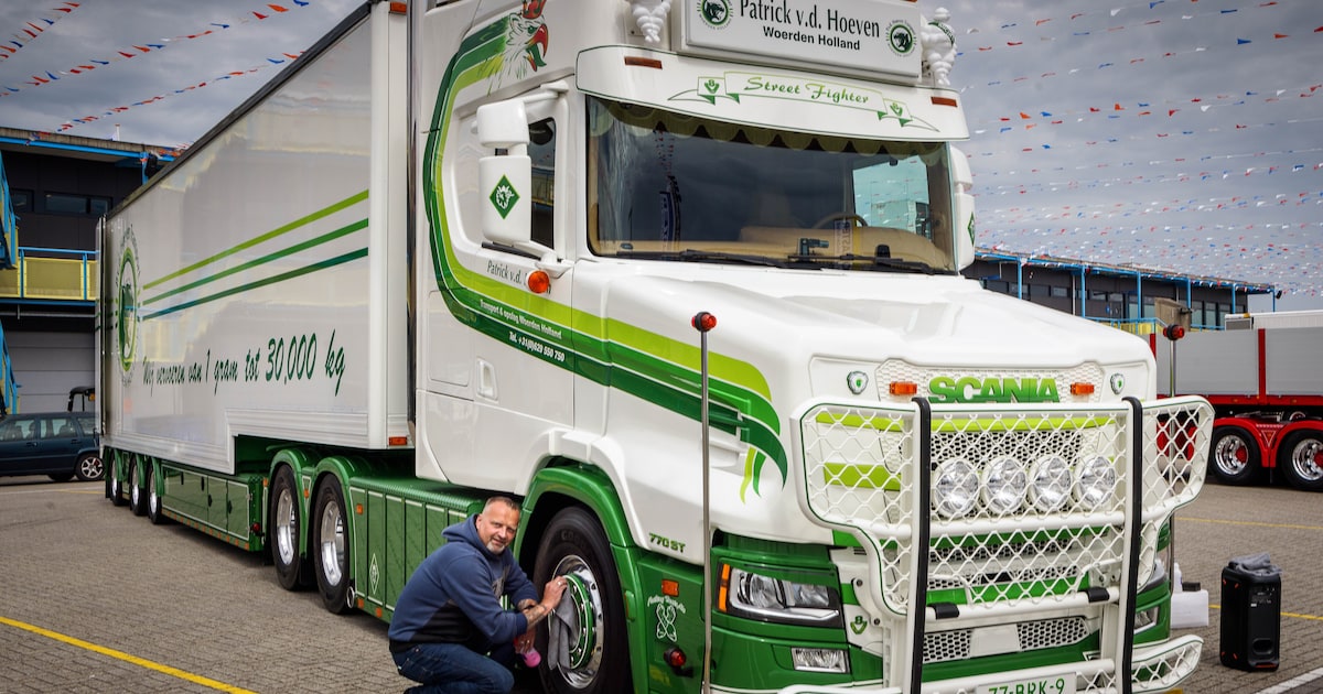 Patrick steekt al zijn geld en tijd in zijn ‘beestje’: wint hij de ...