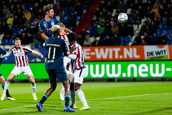 Sparta voelt zich voor even koning te rijk na fraaie zege op Willem II: ‘Dit geeft zoveel ...