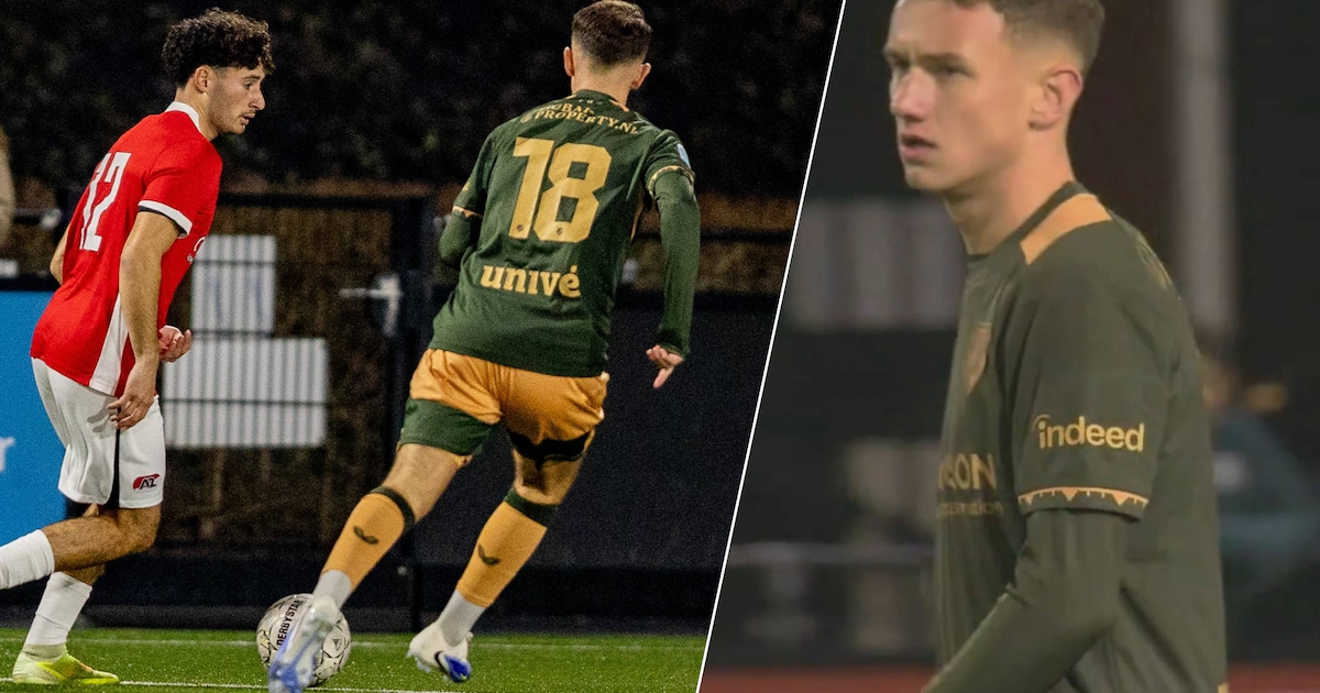 Jessey Sneijder (19) debuteert en de gelijkenissen met vader Wesley ...