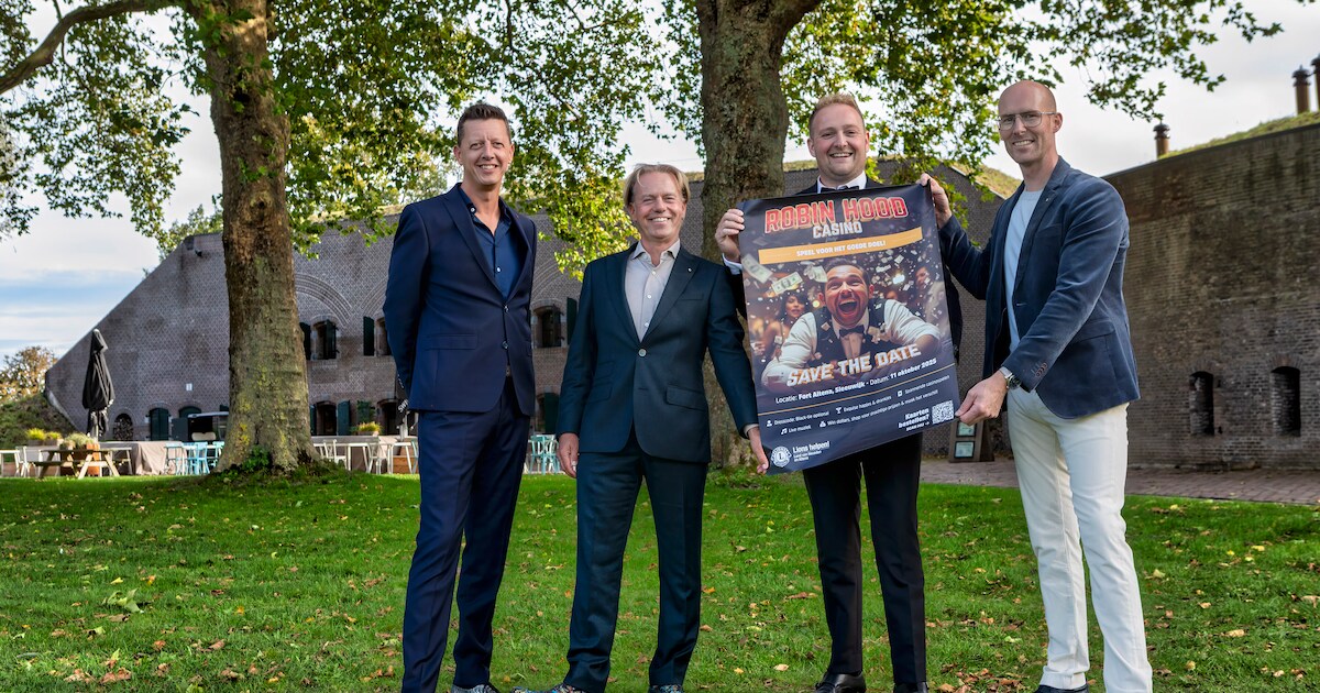 Robin Hood in Sleeuwijk: gokken voor het goede doel in Fort Altena ...