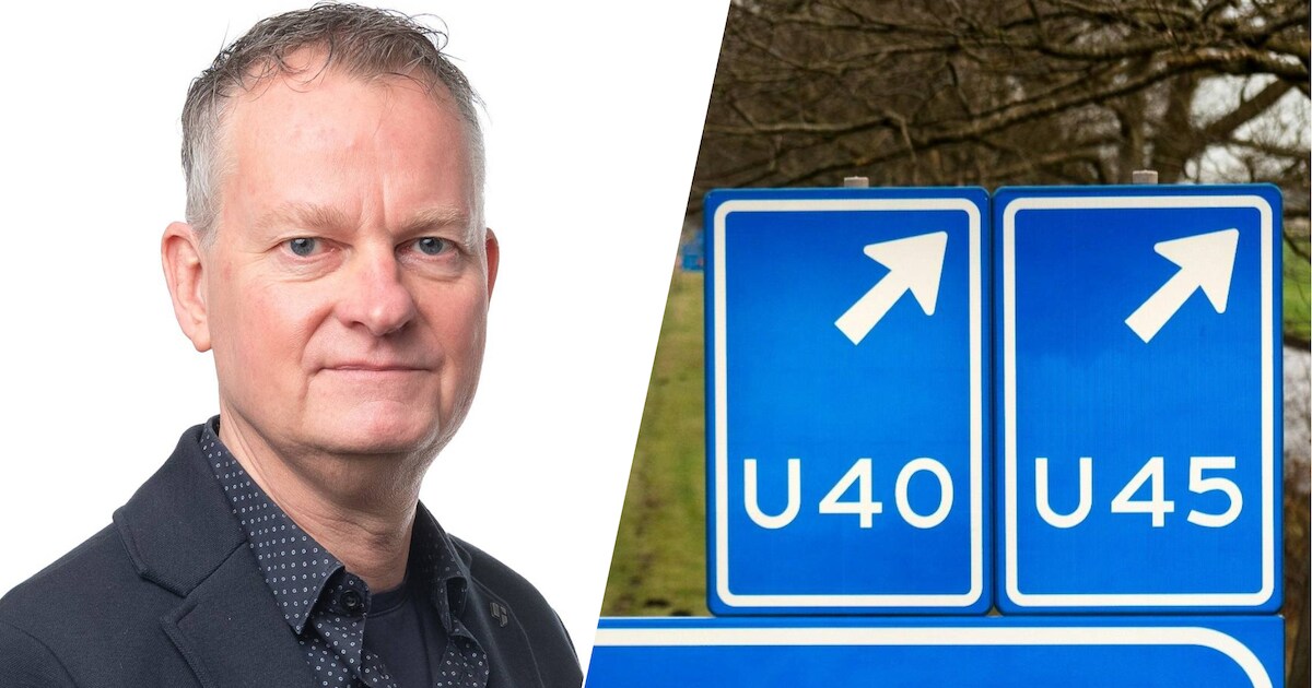 Wat betekenen die U-borden langs de snelweg? | Auto | AD.nl