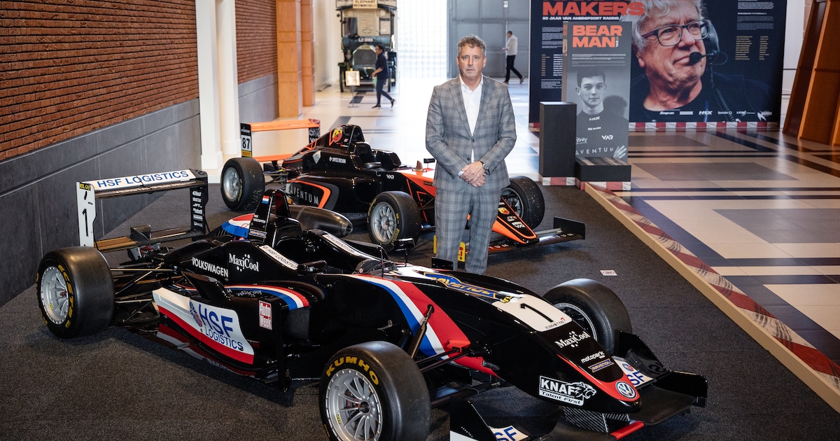 De eerste raceauto van Max Verstappen glimt in mooi eerbetoon aan zijn ...