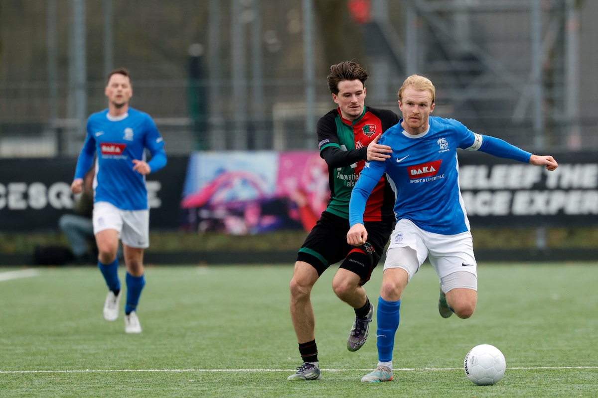 Aanvoerder Marc Visser over bewogen succesjaar met Kampong: ‘Tegen ...