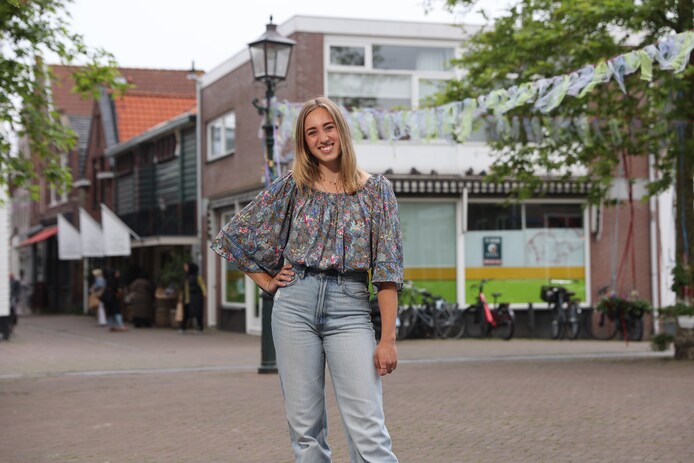 Kimberly (21) organiseert pop-up ontmoetingsplek voor jongeren: ‘Weten ...