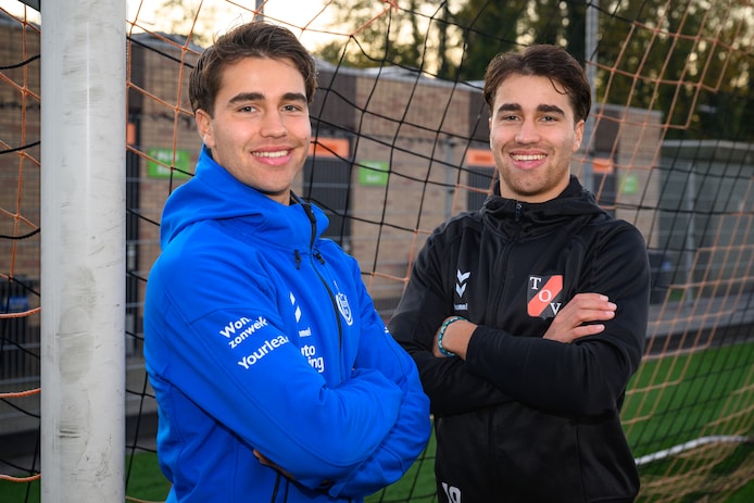 Derby tussen TOV en SO Soest is ook strijd tussen tweelingbroers ...
