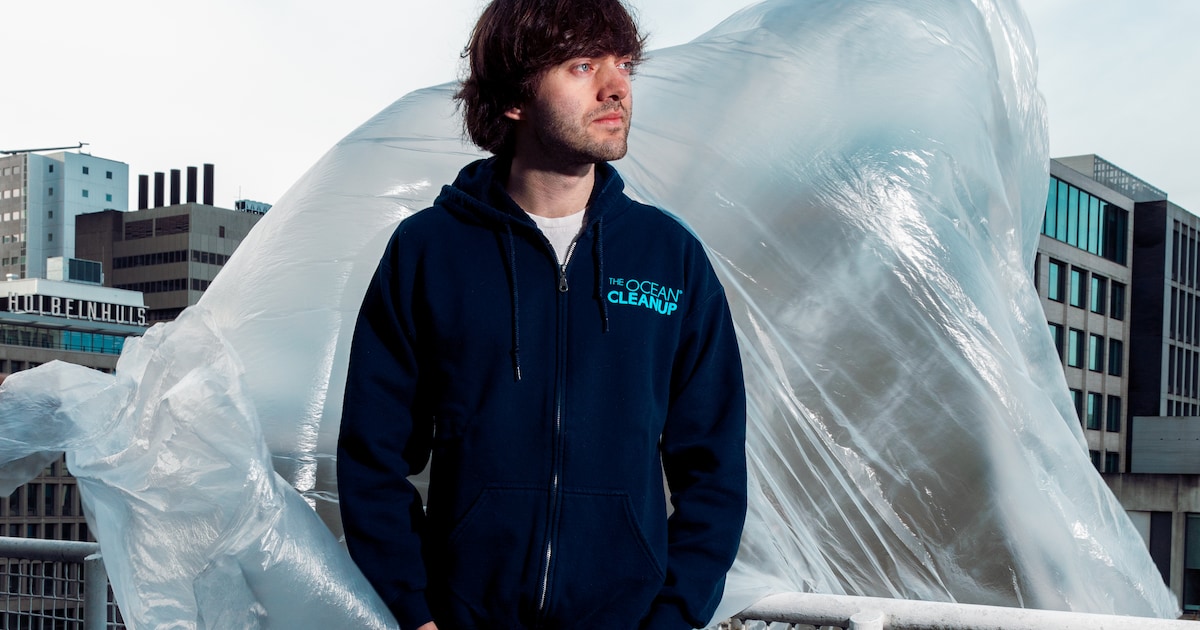 Boyan Slat ziet nadeel in acties Extinction Rebellion: ‘Om problemen op ...
