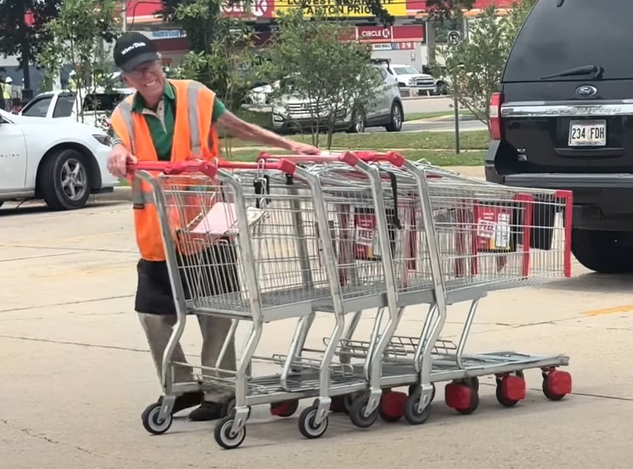 90-jarige Amerikaan kan eindelijk met pensioen: in één dag 240.000 ...